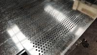 China Round Hole Stainless Steel Perforated Mesh Multiple Specifications In Stock for sale