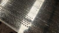 China Round Hole Stainless Steel Perforated Mesh Multiple Specifications In Stock for sale