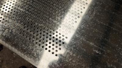 China Round Hole Stainless Steel Perforated Mesh Multiple Specifications In Stock for sale
