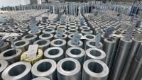 China All Material Perforated Metal Coil Large Stock Custom Perforated Sheet Roll for sale