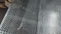 China Large Stock Small Round Hole Stainless Steel Perforated Mesh Wholesale for sale