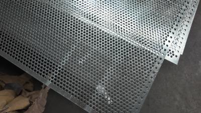 China Anti‑Corrosion Custom Round Hole Perforated Mesh For American Construction Industry for sale