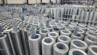 China Galvanized Perforated Metal Coil Custom Hole Perforated Sheet Roll for sale