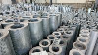 China Galvanized Perforated Metal Coil Custom Hole Perforated Sheet Roll for sale