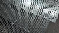 China Large Stock Small Round Hole Stainless Steel Perforated Mesh Wholesale for sale