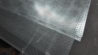 China Micro Porous Aluminum Perforated Mesh Custom Size Micropunch Aluminum Sheet for sale