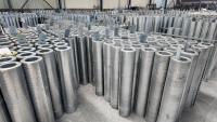 China Roll Perforated Metal Sheet, Full Material Range Custom Size Punched Coil Plate for sale