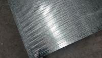 China Micro Porous Aluminum Perforated Mesh Custom Size Micropunch Aluminum Sheet for sale