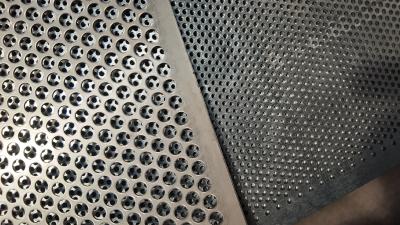 China Aluminum Perforated Sheet for Industrial Equipment Ventilation for sale