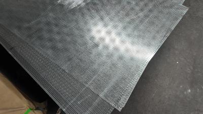 China Round Hole Stainless Steel Perforated Mesh 0.5~30mm Aperture Custom Punched Metal Sheet for sale