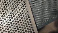 China Aluminum Perforated Sheet for Industrial Equipment Ventilation for sale
