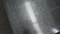 China Round Hole Stainless Steel Perforated Mesh 0.5~30mm Aperture Custom Punched Metal Sheet for sale