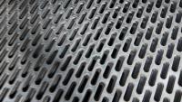 China 304 316 Stainless Steel Slot Punched Perforated Metal Plate for sale