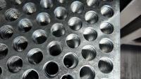 China Stainless Steel Perforated Sheet with Round Hole Metal Mesh Panel for sale