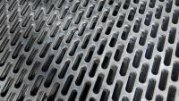 China Anti-Rust Galvanized Oblong Hole Perforated Metal Sheet Mesh for sale