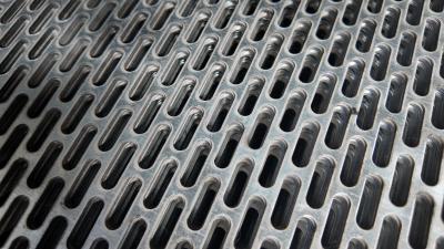 China Aluminum Round Hole Perforated Metal Sheet 0.5-3mm for Architectural Decoration for sale