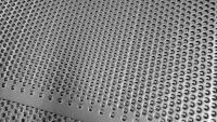China Corrosion Resistant Round Hole Aluminum Perforated Sheet African Specifications for sale