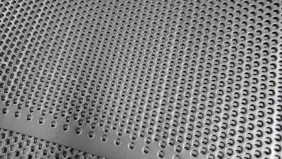 China Corrosion Resistant Round Hole Aluminum Perforated Sheet African Specifications for sale