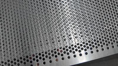China Aluminum Perforated Sheet Panel for Building Facade and Decoration for sale