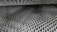 China Galvanized Oblong Slot Perforated Mesh Punching Screen For Construction for sale