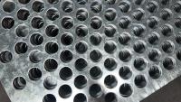 China 304/316Stainless Steel Round Hole Perforated Metal Sheet for sale