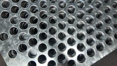 China 304/316Stainless Steel Round Hole Perforated Metal Sheet for sale
