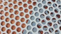 China Hot Dipped Galvanized Round Hole Perforated Mesh Sheet Custom Size for sale