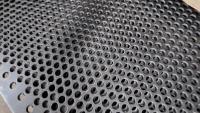China Decorative Aluminum Perforated Plate Punch Hole Aluminum Screen Sheet for sale