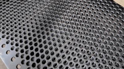 China Decorative Aluminum Perforated Plate Punch Hole Aluminum Screen Sheet for sale
