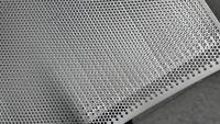 China Factory Supply Micro Perforated Aluminum Sheet Tiny Round Hole Mesh for sale