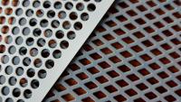 China Custom All Hole Shapes Perforated Plate With Multiple Materials for sale