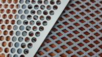 China Custom Hole Type Perforated Sheet, Stainless Aluminum Galvanized Steel Available for sale