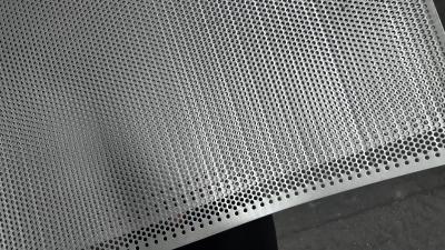 China Factory Supply Micro Perforated Aluminum Sheet Tiny Round Hole Mesh for sale