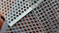 China Custom Hole Type Perforated Sheet, Stainless Aluminum Galvanized Steel Available for sale