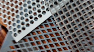 China Custom Hole Type Perforated Sheet, Stainless Aluminum Galvanized Steel Available for sale
