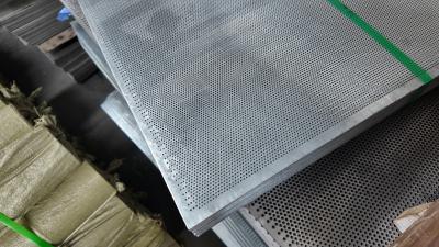 China Micro Hole Aluminum Alloy Perforated Metal Sheet for sale