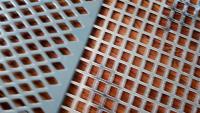 China Wide Selection Hole Patterns All Material Perforated Metal Sheet for sale