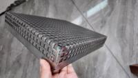 China Aluminum Perforated Plate With Custom Bending for sale