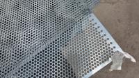 China Small Round Hole Stainless Steel Perforated Metal Sheet Custom Size for sale