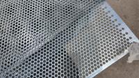 China All Material Round Hole Perforated Metal Sheet for sale