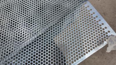 China All Material Round Hole Perforated Metal Sheet for sale