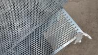 China All Material Round Hole Perforated Metal Sheet for sale