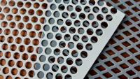 China Wide Selection Hole Patterns All Material Perforated Metal Sheet for sale