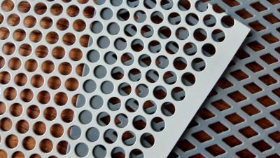 China Wide Selection Hole Patterns All Material Perforated Metal Sheet for sale