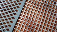 China Multi-Material Custom Perforated Metal Panel With Various Hole Types for sale