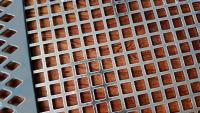 China Decorative Special Shaped Hole Perforated Sheet for sale
