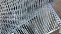 China Small Round Hole Stainless Steel Perforated Metal Sheet Custom Size for sale