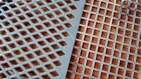China Decorative Special Shaped Hole Perforated Sheet for sale