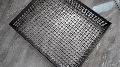 China Bending Punching Custom Perforated Mesh Panel for sale