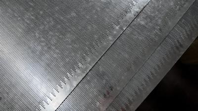China Stainless Steel Micro Hole Perforated Panel for Filtration Equipment with Customizable Hole Sizes for sale